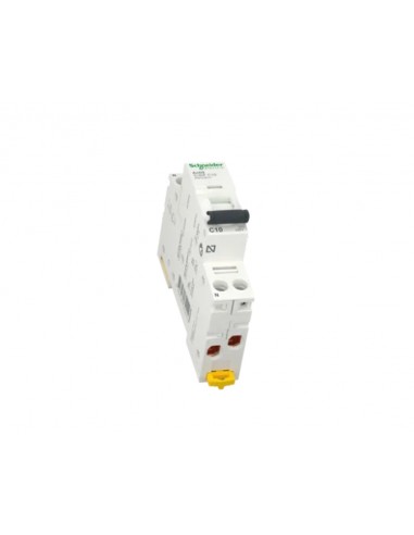 Interruptor automático Acti9 iC40F 1P+N 10A curva C 6kA A9P53610 de Schneider